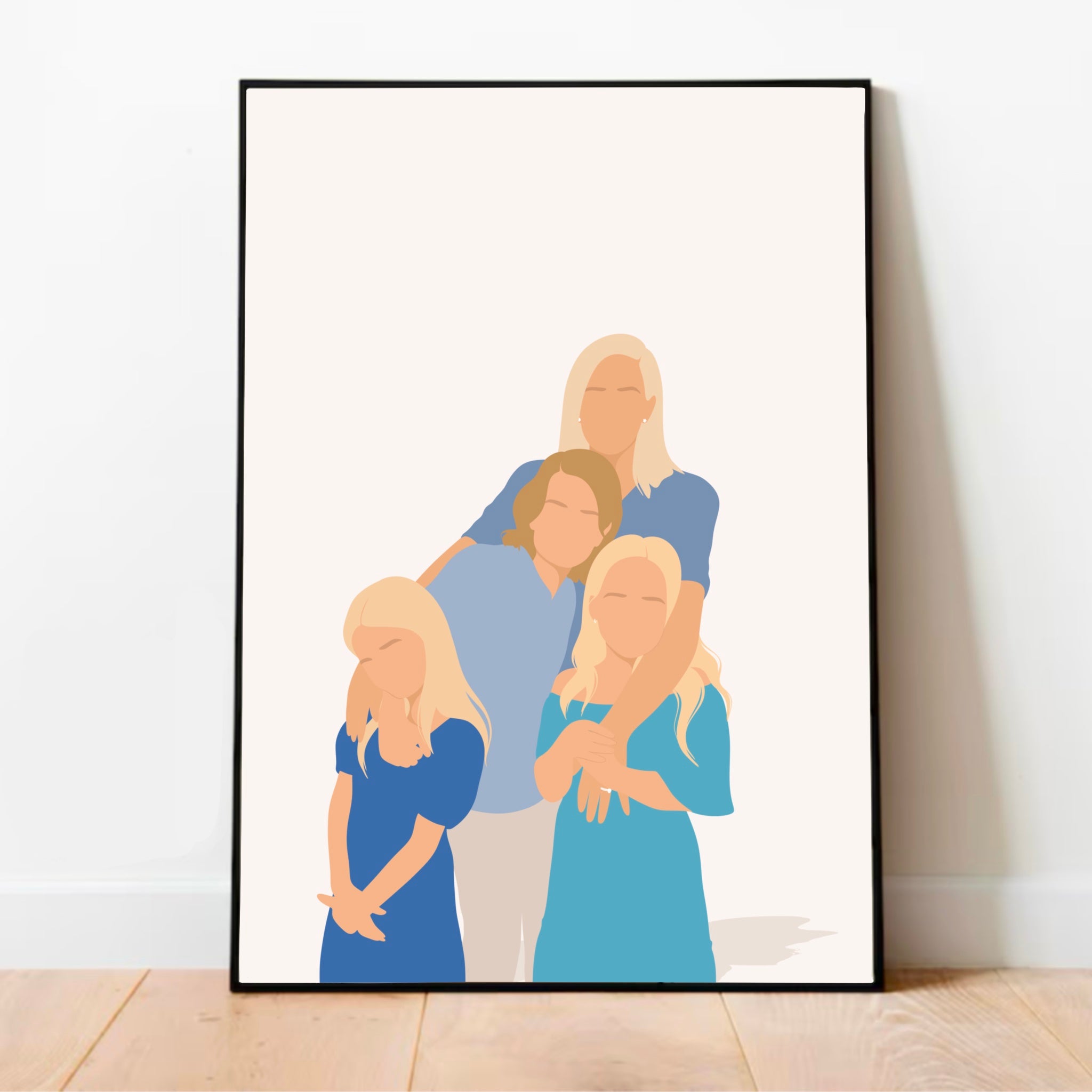 BASIC Custom Illustration – Illustrationsbyelle