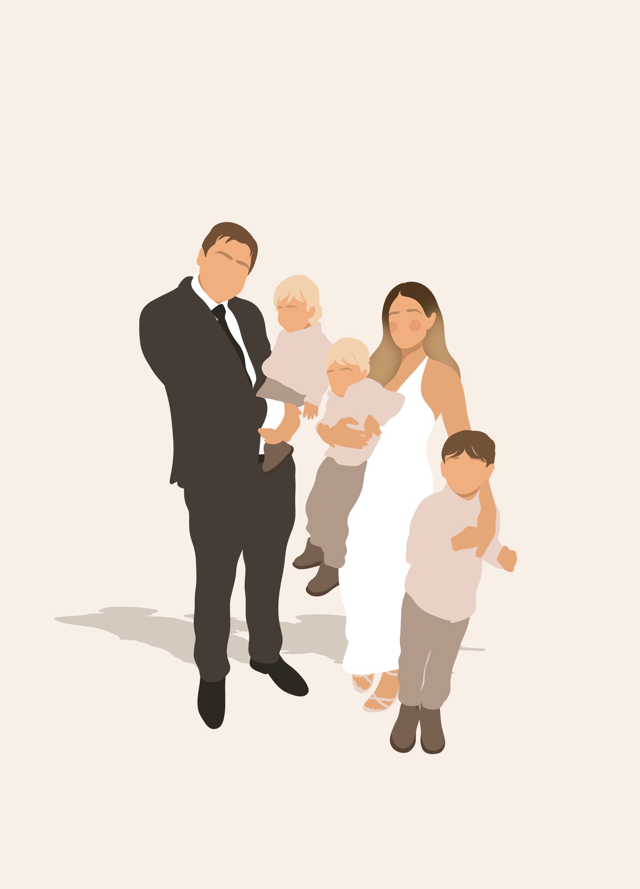 BASIC Custom Illustration – Illustrationsbyelle